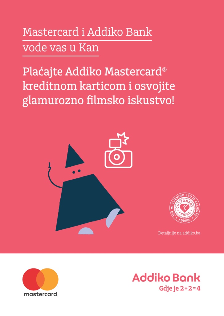 Addiko Bank i Mastercard vode vas u Kan - Addiko Bank Banja Luka