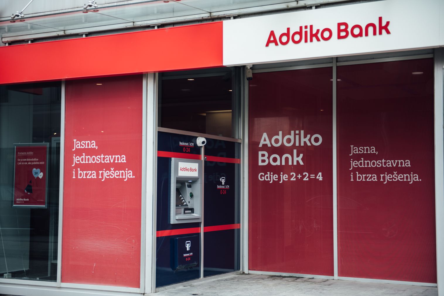 Poslovnica Addiko banke u Jukićevoj dobila novi izgled - Addiko Bank ...