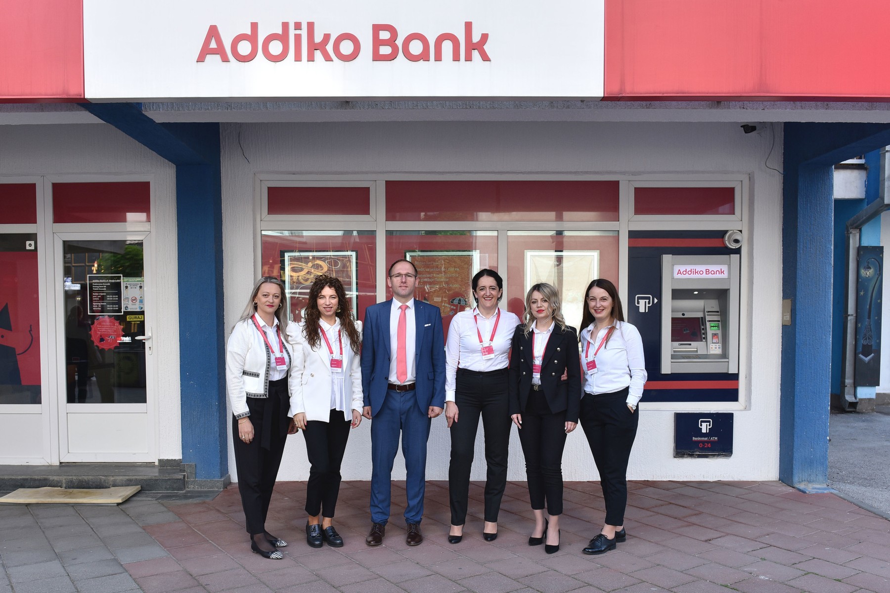 Savremen ambijent Addiko Poslovnice u Zvorniku - Addiko Bank Banja Luka