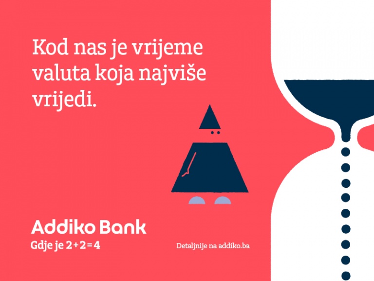 Addiko banka: Kod nas je vrijeme valuta koja najviše vrijedi - Addiko ...